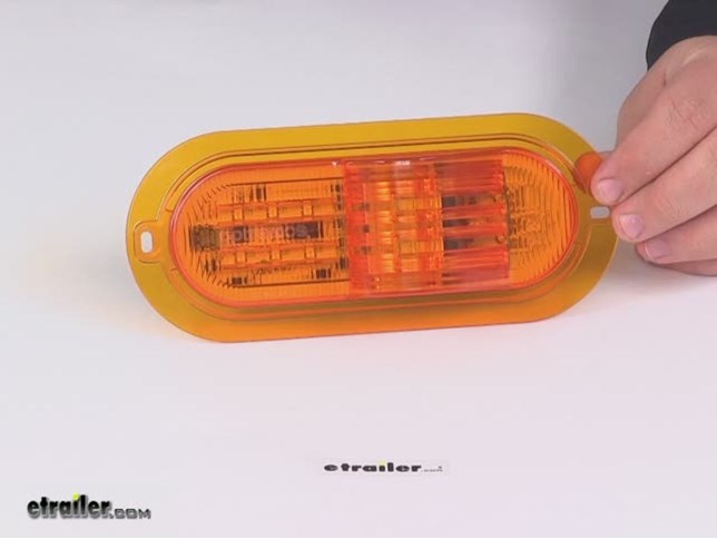LED Mid-Ship Turn Signal and Side Marker Light - Submersible LED Mid-Ship Turn Signal and Side Marker Light - Submersible