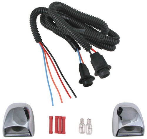 Replacement License Plate Light Kit For Westin Perfect Match Bumpers replacement-license-plate-light-kit-for-westin-perfect-match-bumpers