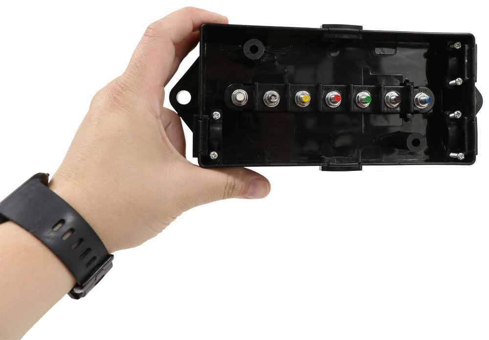 Trailer Wiring Junction Box 7 Color Coded Terminals ABS Buyers trailer-wiring-junction-box-7-color-coded-terminals-abs-buyers