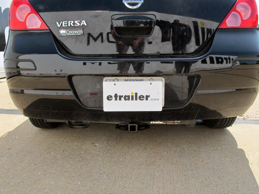 2010 Nissan Versa Curt Trailer Hitch Receiver Custom Fit Class I 1 1 4