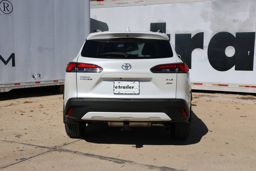 Curt Trailer Hitch Receiver - Custom Fit - Class I - 2 Curt Trailer Hitch Receiver - Custom Fit - Class I - 2