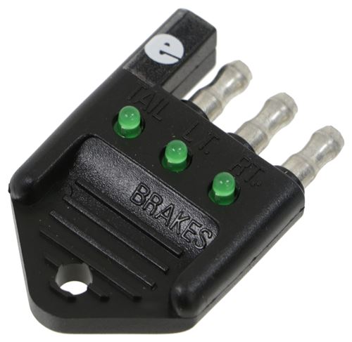 Brophy Circuit Tester For 4 Pole Flat Trailer Connector Brophy
