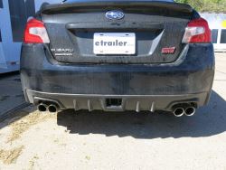 Trailer Hitch and Wiring Recommendation for 2019 Subaru WRX etrailer